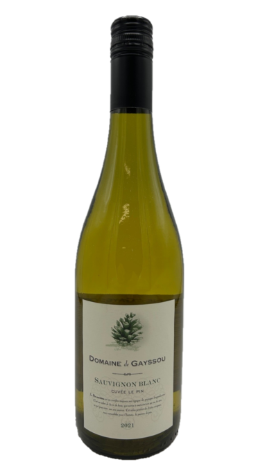 Domaine de Gayssou 'Cuvee le Pin' Sauvignon Blanc 2021 – Hard to Find Wines