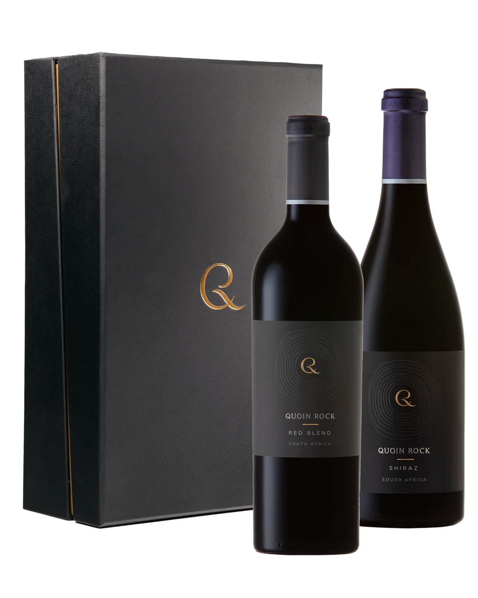 Quoin Rock Red Blend 2017 & Shiraz 2018 Gift Set – Hard to Find Wines