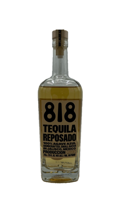 818 Tequila Reposado – Hard to Find Wines