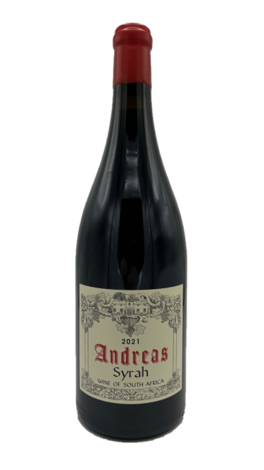 Andreas Wines Syrah, Wellington 2021 Magnum – Hard to Find Wines