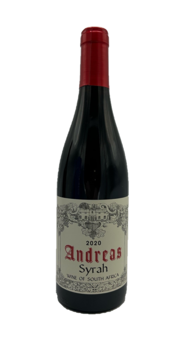 Andreas Wines Syrah, Wellington 2020 – Hard to Find Wines