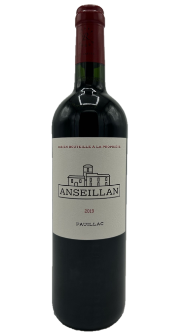Anseillan Pauillac (Lafite Rothschild) 2019 – Hard to Find Wines