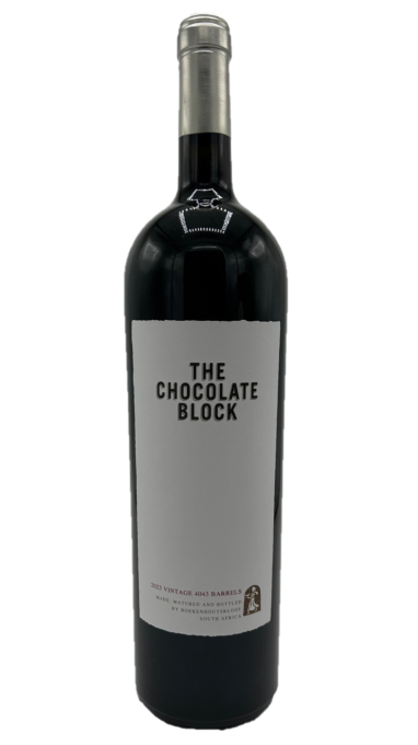 Boekenhoutskloof The Chocolate Block 2023 Magnum – Hard to Find Wines