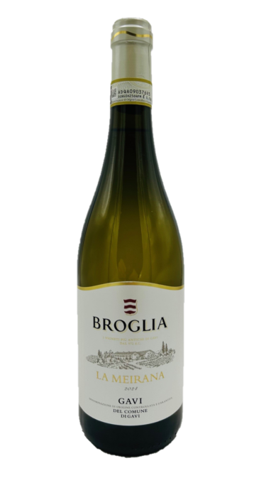 Broglia La Meirana Gavi di Gavi 2024 – Hard to Find Wines