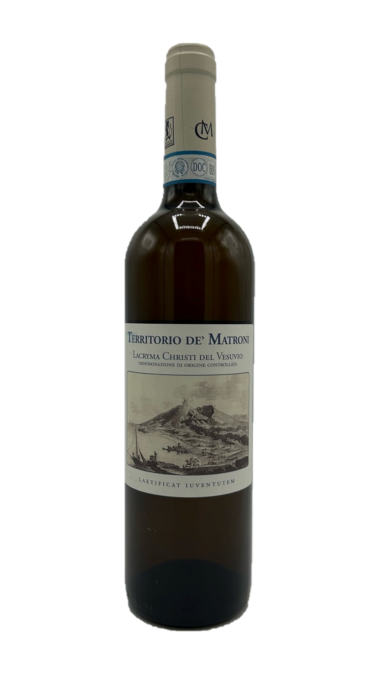 Cantine Matrone Lacryma Christi del Vesuvio Bianco 2017 – Hard to Find ...