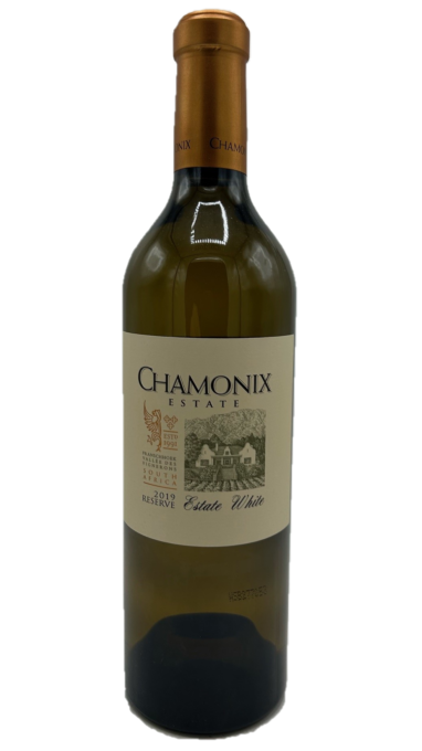 Chamonix Estate Reserve White 2019 – Hard to Find Wines