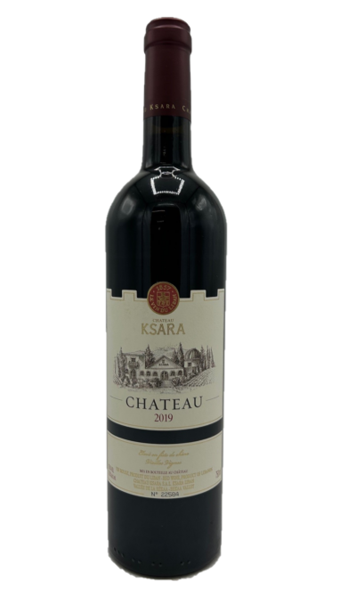 Chateau Ksara Red 2019 – Hard to Find Wines