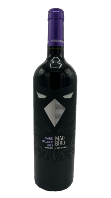 Corbeau Wines 'Mad Bird' Dark Malbec 2022 – Hard to Find Wines