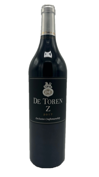 De Toren Z 2017 – Hard to Find Wines