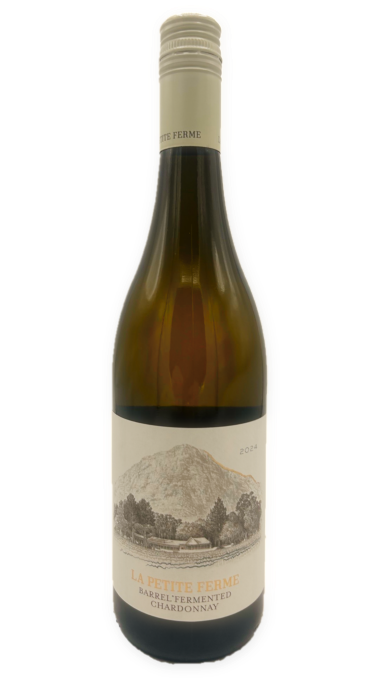 La Petite Ferme Barrel Fermented Chardonnay 2024 – Hard to Find Wines