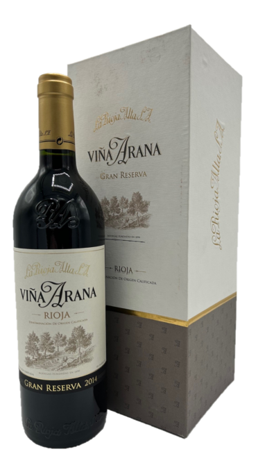 La Rioja Alta Vina Arana Gran Reserve 2014 Gift Box – Hard to Find Wines