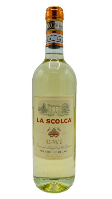 La Scolca White Label Gavi di Gavi 2024 – Hard to Find Wines