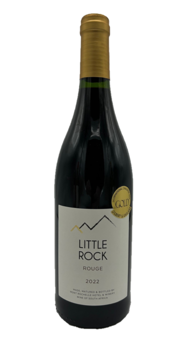 Mont Rochelle Little Rock Rouge 2022 – Hard to Find Wines