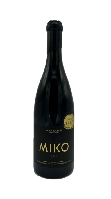 Mont Rochelle Miko Syrah 2016 – Hard to Find Wines