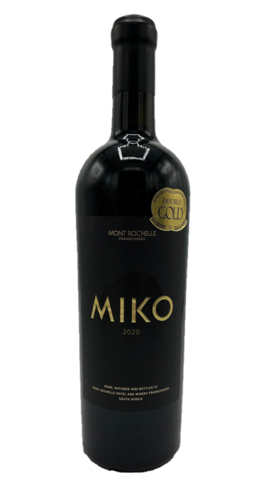 Mont Rochelle Miko Red 2020 – Hard to Find Wines