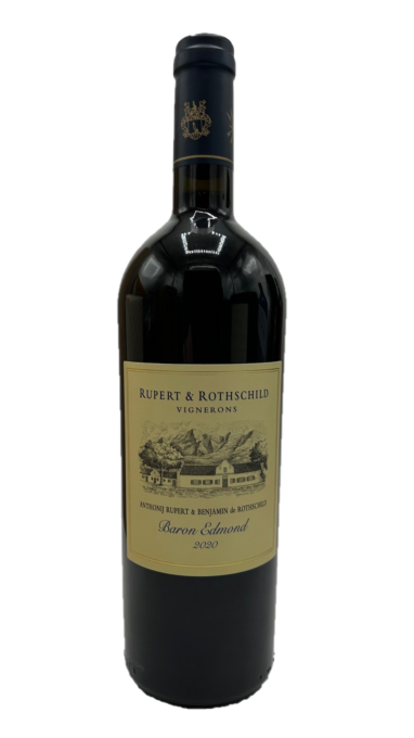 Rupert & Rothschild Baron Edmond 2020 – Hard to Find Wines