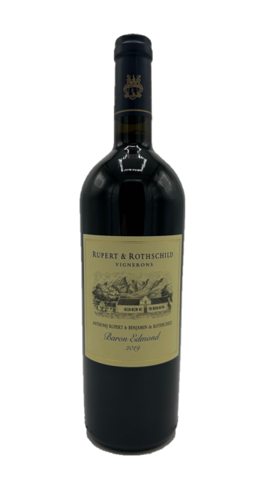 Rupert & Rothschild Baron Edmond 2019 – Hard to Find Wines