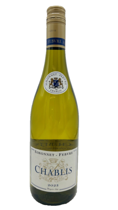 Simonnet Febvre Chablis Villages 2023 – Hard to Find Wines