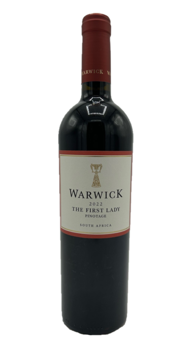 Warwick Estate First Lady Pinotage 2022 – Hard to Find Wines