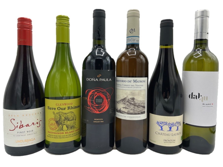 6 Bottle Wine Club Mixed Case – Hard to Find Wines