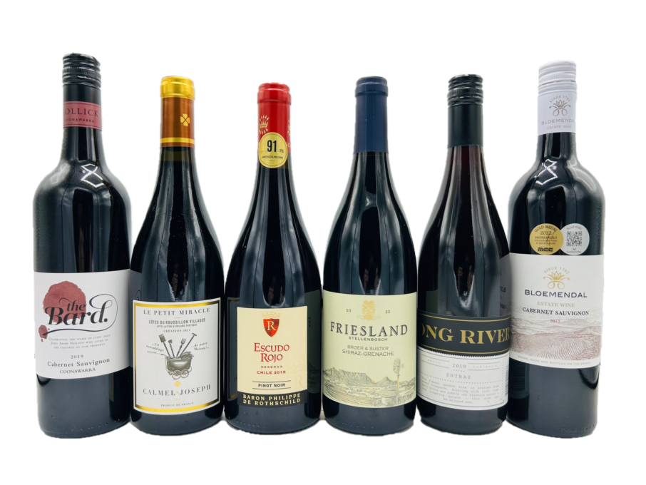 6 Bottle Wine Club Red Case – Hard to Find Wines