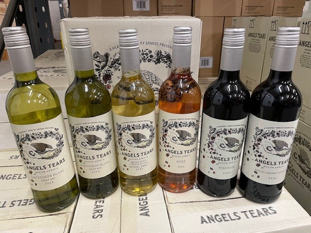 Grande Provence Angels Tears Mixed Case – Hard to Find Wines