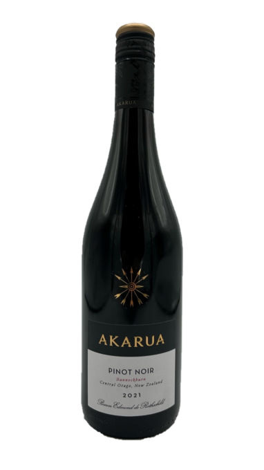 Akarua Pinot Noir 2021 – Hard to Find Wines