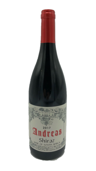 Andreas Wines Shiraz, Wellington 2017 – Hard to Find Wines