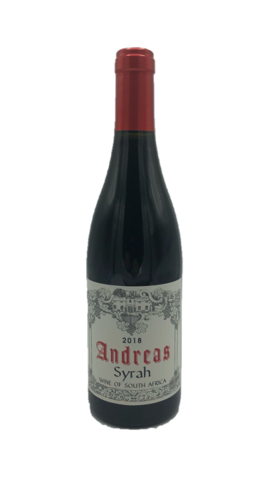 Andreas Wines Syrah, Wellington 2018 – Hard to Find Wines
