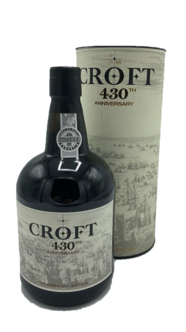 Croft 430th Anniversary Limited Edition Port – Hard to Find Wines