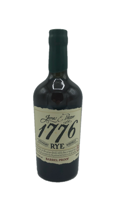 James E Pepper 1776 Barrel Proof Rye Whiskey – Hard to Find Wines