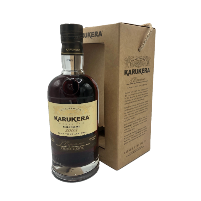 Karukera Rhum Expression Limited Edition 2008 – Hard to Find Wines