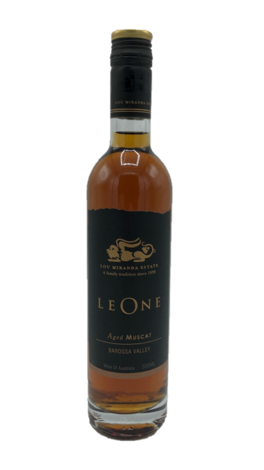 Lou Miranda Leone Aged Muscat 500ml – Hard to Find Wines