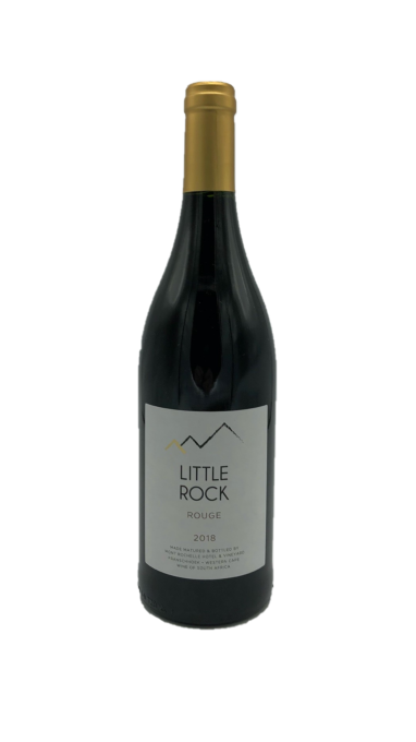Mont Rochelle Little Rock Rouge 2018 – Hard to Find Wines