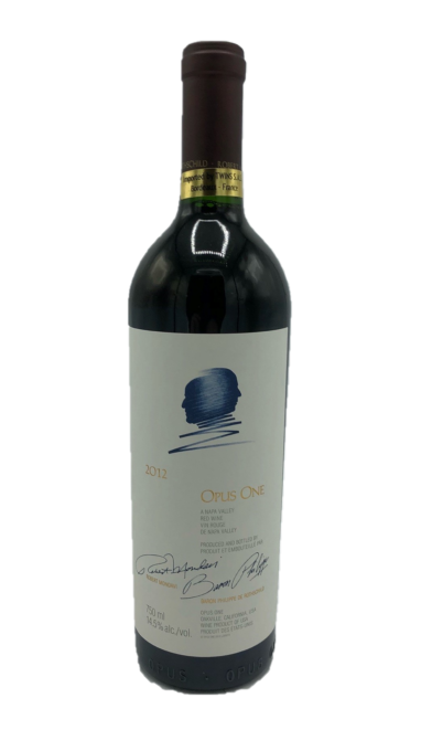 Opus One 2012 – Hard to Find Wines