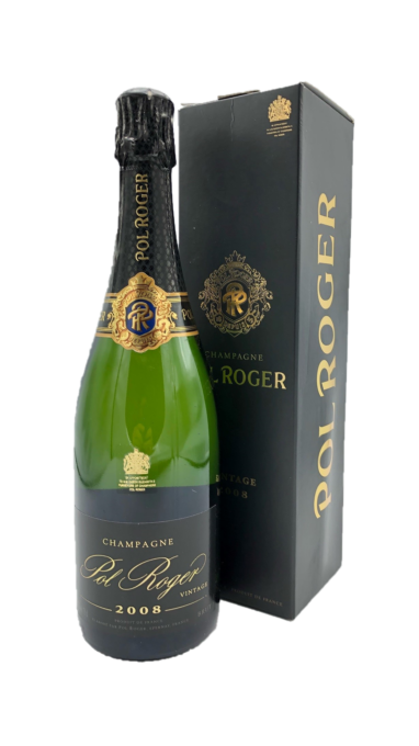 Pol Roger 2008 Vintage Gift Boxed – Hard to Find Wines