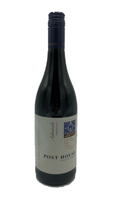 Post House Admiral's Pinotage 2019 – Hard to Find Wines