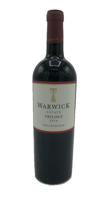 Warwick Estate Trilogy 2016 – Hard to Find Wines