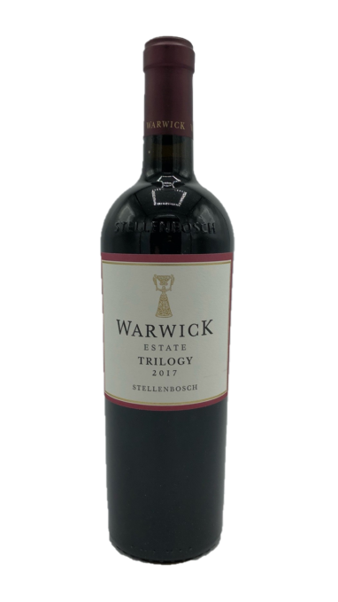 Warwick Estate Trilogy 2017 – Hard to Find Wines